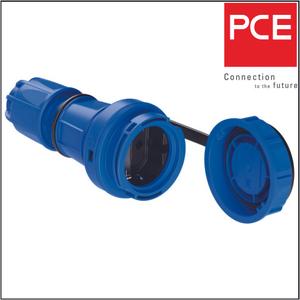 Jual PCE Socket Industrial / Soket Industri (16A) (2 PIN) (IP68 ...