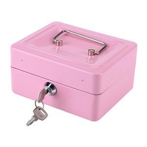 Jual Pink Safe Money Box Cash Coin Register Insert Tray Cashier Drawer ...