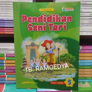 Jual Buku Pendidikan Seni Tari SD/MI kelas V Kurikulum Merdeka ...