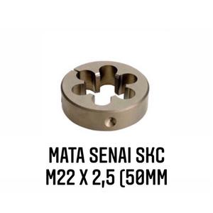 Jual Mata Snai M22 X 2.5 SKC Diameter luar 50 Mm Senai Snei Snay Round ...