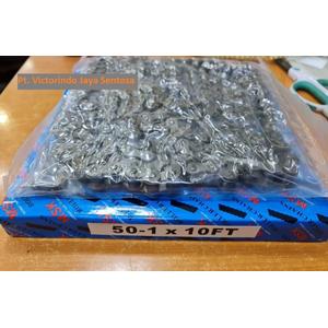 Jual Rantai mesin Roller Chain MSK Rs 50 Single - Jakarta Barat ...