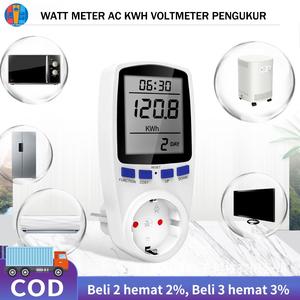 Jual WATT METER AC Pengukur listrik Kwh digital Power Meter Volt Ampere - Kota Surabaya ...