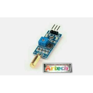 Jual NEW MODUL TILT SENSOR SW-520D SW520D SUDUT KEMIRINGAN ARDUINO UNO ...