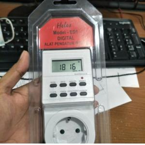 Jual STOP KONTAK TIMER DIGITAL LISTRIK OTOMATIS HELES - Kota Tangerang ...