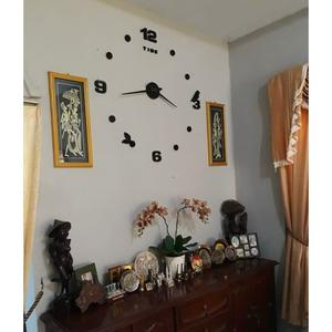Jual [MEMUKAU] Jam Dinding Raksasa Jumbo DIY Giant Wall CloModel Burung ...