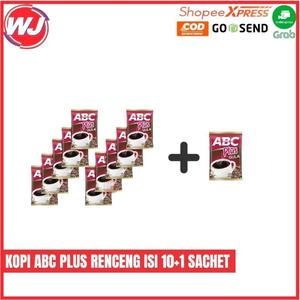 Jual KOPI ABC PLUS RENCENG ISI 10+1 SACHET - Kota Denpasar ...