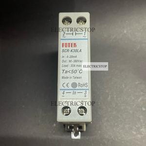 Jual FOTEK SCR-K30LA TAIWAN SSR SCRK30LA Best - Kota Bandung - PACIFIC MESIN | Tokopedia