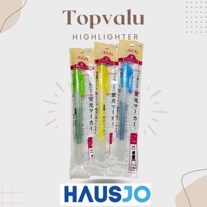 Jual Highlighter Neon Colour/ Penanda Warna Neon TOPVALU - Ijo - Kota ...