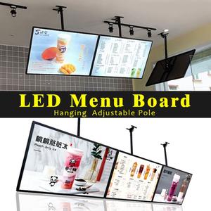 Promo Led Cafe Menu Board Led Signboard | Light Board Led Slim Light ...