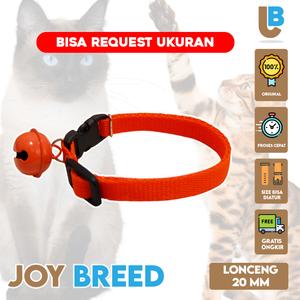 Jual KALUNG KUCING POLOS DENGAN LONCENG BESAR 20MM BERWARNA TIDAK GATAL ...