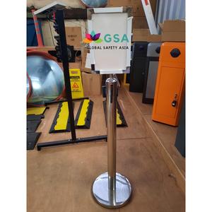 Jual Sign Frame Stainless Papan Tiang Antrian A3 - Kota Yogyakarta ...