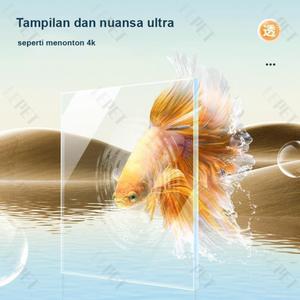 Jual LEPET Akuarium Ikan Mini BL 25/30/40/50/60 Tangki Ikan Mini Dengan ...