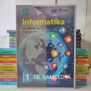 Jual Buku Informatika SMA/MA kelas X Kurikulum Merdeka Grafindo - Jakarta Selatan - Ramoedya ...