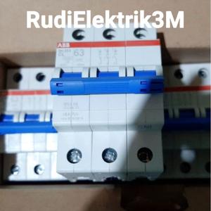 Jual Mcb 3 Phase Abb 63A Asli Pln - Kota Surabaya - WarauStore7 | Tokopedia