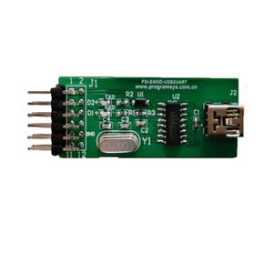 Jual PSI-EMOD-USB2UART USB to UART USB to Serial Port USB to RS232 PMOD ...