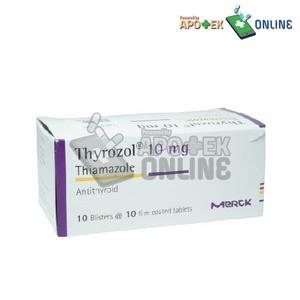 Jual THYROZOL 10MG 1 STRIP 10 TABLET - Kab. Bengkalis - Apotek Sehati ...