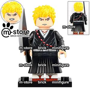 Jual brick bleach ichigo kurosaki mini toy figure - Kota Bogor - Abadi ...