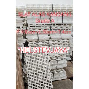 Jual SLAT PLASTIK GRADE A TATAKAN ALAS KANDANG HEWAN AYAM KAMBING DOMBA - Kab. Semarang ...