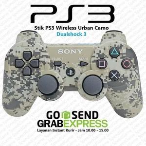 Jual controller gamepad stick stik PC PS 3 PS3 wireless original army ...
