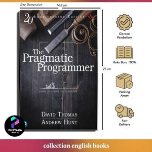 Jual The Pragmatic Programmer - Kota Depok - Pustaka Buku99_NEW | Tokopedia