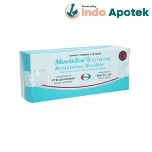 Jual MERISLON 6 MG 1 STRIP ISI 10 TABLET - Jakarta Barat - Apotek ...