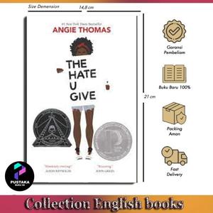 Jual The Hate U Give - Angie Thomas (English) - Kota Depok - Pustaka Buku99_NEW | Tokopedia