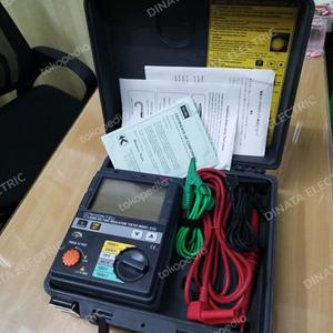 Jual Kyoritsu 3125 Digital Insulation Tester , Megger 5000V Best - Kota ...