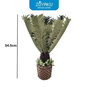 Jual Pohon Palem Sagu Pajangan Dekorasi Plastik Tanaman Daun Hias ...