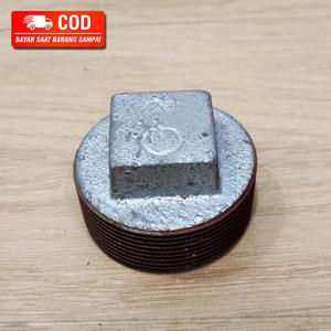 Jual PLUG DOP BESI DRAT LUAR 2 INCH / TUTUP PIPA BESI DRAT LUAR 2 INCH ...