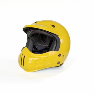 Jual Helm Cakil Modular Kuning Gloss (Setengah Wajah/Full Face ...