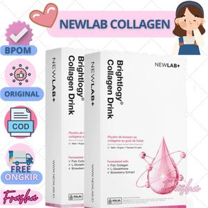 Jual KEMASAN TERBARU NEWLAB COLLAGEN BEAUDELAB PREMIUM COLLAGEN DRINK ...