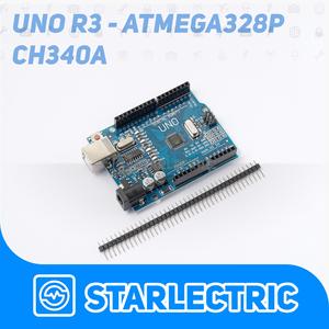 Jual Uno R3 - Arduino Uno Complatible Atmega328p CH340 - Kota Depok ...