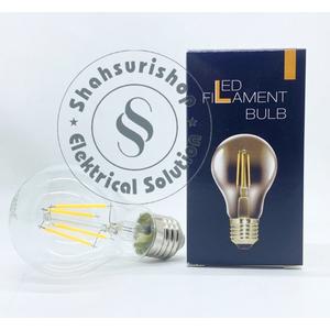 Jual LED FILAMENT A60 E27 4 W LAMPU RETRO LED CAFE EDISON 2700 KUNING ...