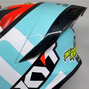 Jual Spoiler 3D Helm Kyt Ttc / Kyt Tt Course | Kualitas Premium - Gold ...