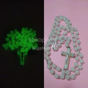 Jual BEST kalung ROSARIO 77 Doa Bapa Kami Glow / Rosario 77 Doa Bapa kami - Kab. Sleman ...