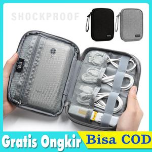 Jual Tas Power Bank Hardisk Pouch Bag Charger Kabel Organizer ...