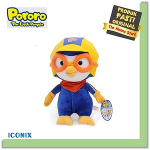 Jual Iconix Pororo the Little Penguin Plush Toy Pororo Type 28 Original ...