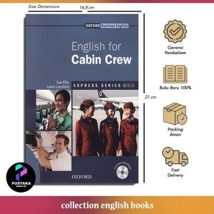 Jual Buku Oxford Express Series English for Cabin Crew with - Kota ...