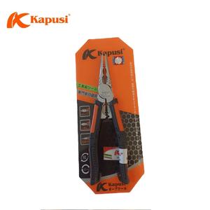 Jual Tang Runcing Serbaguna Kapusi Japan Kapusi 8,4 Inci 200mm Baja CR ...