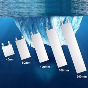 Jual Water Block Aluminium waterblock for Peltier 40x80 Cooling System ...