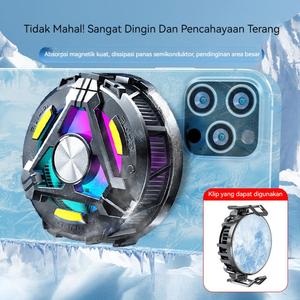 Jual Heatsink Radiator Fan Cooler Tablet Radiator Magnetic Icing Shift ...