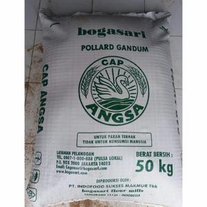 Jual E»6C Pollard Gandum Pakan Ternak Unggas Cap Angsa 1Kg Pakan Ikan ...