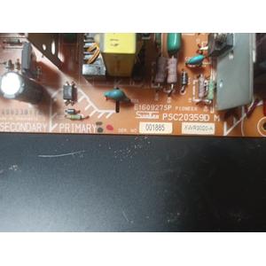 Jual PSU POWER SUPLAY DVD HOME THEATER PIONEER XV DV181 KOLEKSI BARU ...