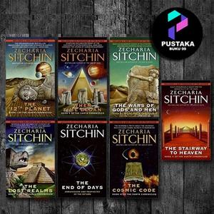 Jual The 12th Planet - Earth Chronicles (7 book series) by Zecharia ...