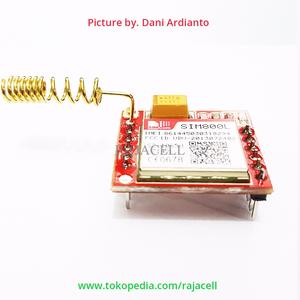 Jual Sim800L Gsm Gprs Module For Arduino ( Gsm Gprs Serial Modem Shield ...
