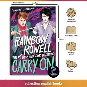 Jual Carry on by Rainbow Rowell (Bookshelf Edition) - Kota Depok ...