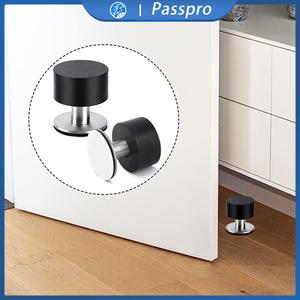Jual Passpro Penahan Pintu Pemasangan Di Dinding Door Stopper Karet ...