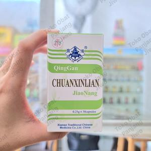 Jual QingGan Chuan Xin Lian - Obat panas dalam , radang & infeksi - Kota Surabaya - Toko Obat ...