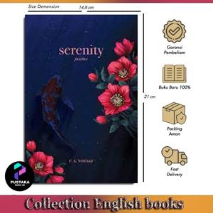Jual Serenity: Poems By F.S. Yousaf ( English ) - Kota Depok - Pustaka ...