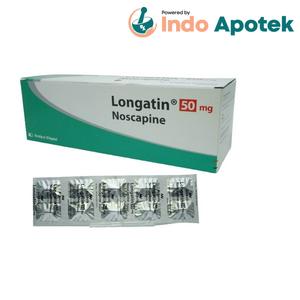 Jual LONGATIN 50MG 1 strip 10 kapsul/NOSCAPIN/BATUK KERING/LARINGITIS ...